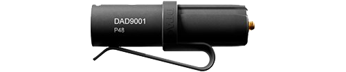 DPA - Adapter: MicroLock to 3-pin XLR with Belt Clip LN165688 - DAD9001 ...