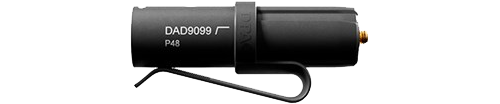 DPA - Adapter: MicroLock to XLR with Belt Clip & Low Cut LN165689 ...