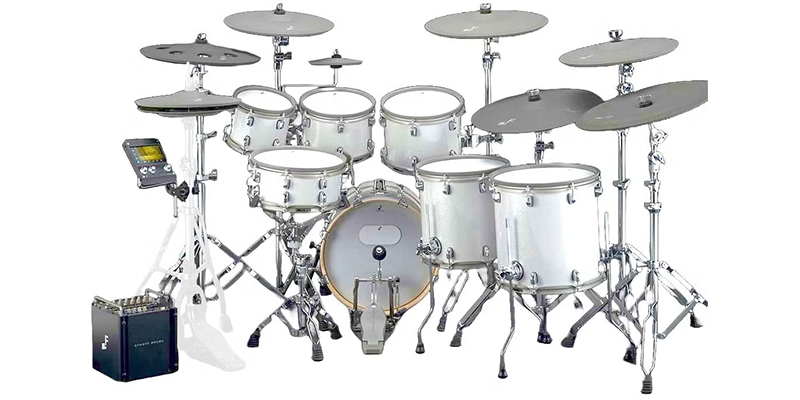 EFNOTE PRO 507 Complete Set 7-Piece Electronic Drum Kit LN164010 ...