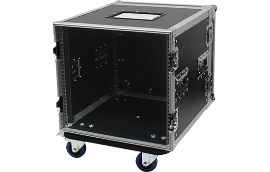 Elumen8 10U Rack Flight Case with Wheels LN133447 - ELUM350 | SCAN UK