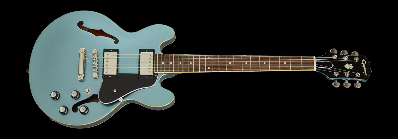 Epiphone ES-339 Pelham Blue LN132693 - IGES339PENH1 | SCAN UK