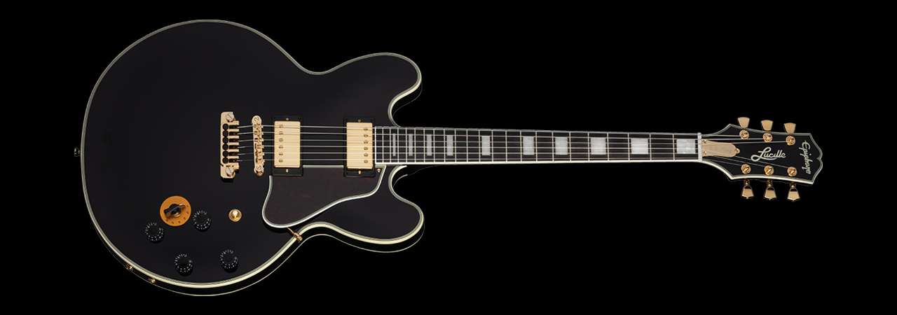 Epiphone B.B. King Lucille (Incl. EpiLite Case) Ebony LN132696 ...