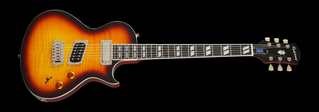 Epiphone Nancy Wilson Fanatic (Incl. Hard Case) Fireburst LN132712 ...