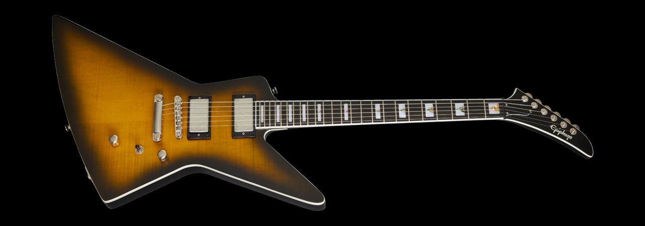 Epiphone Prophecy Extura Yellow Tiger Aged Gloss LN132718 - EIXYYTABNH1 ...