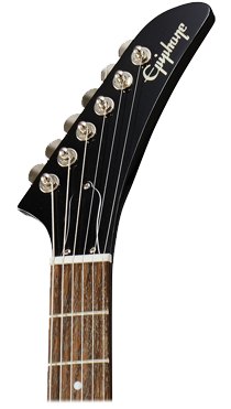 Epiphone Explorer Ebony LN132720 - EIXPEBNH1 | SCAN UK