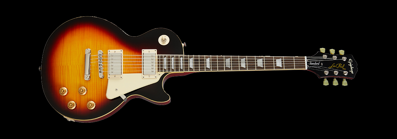 Epiphone Les Paul Standard 50s Vintage Sunburst LN132741 - EILS5VSNH1 ...