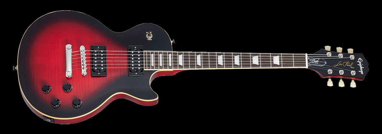 Epiphone Slash Les Paul Standard (Incl. Hard Case) Vermillion Burst ...