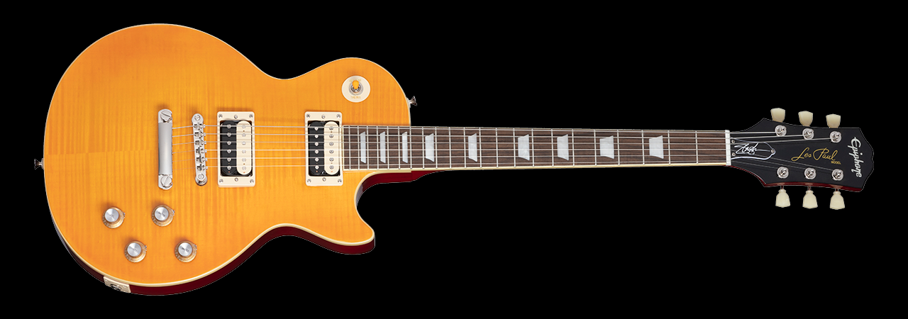 Epiphone Slash Les Paul Standard (Incl. Hard Case) Appetite Burst ...