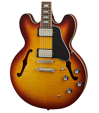Epiphone ES-335 Figured Raspberry Tea Burst LN132771 - EIES335FRTBNH1 ...
