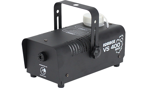 Equinox - VS 400 Fogger Smoke Machine MKII LN127490 - FOG11 | SCAN UK