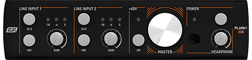 ESI Planet 22X Pro Dante Audio Interface LN129882 - ESIPLANET22X | SCAN UK