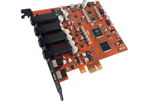 Esi Maya44 Ex 24 Bit 96khz Pcie Audio Interface With 4 In 4 Out