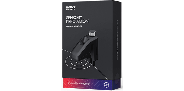 Evans Hybrid Sensory Percussion Expansion Pack LN140354 - EHSP-1-SENSOR | SCAN UK