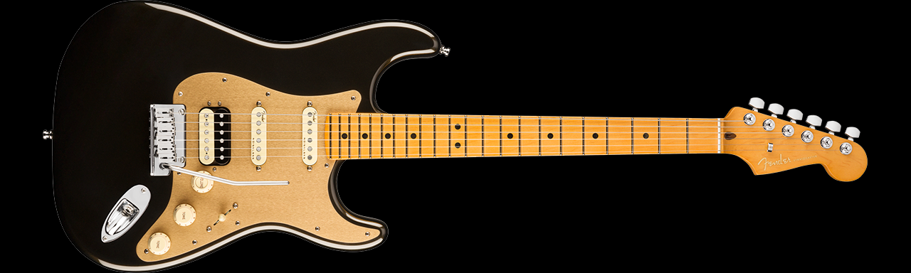 Fender - Am Ultra Strat, Maple Fingerboard, Texas Tea LN128413 ...