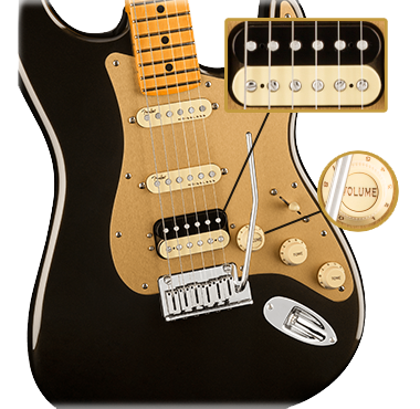 Fender - Am Ultra Strat, Maple Fingerboard, Texas Tea LN128413 ...