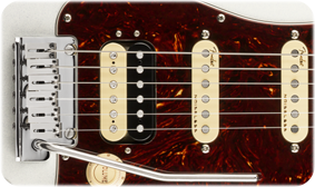 Fender - Am Ultra Strat HSS - Arctic Pearl LN128652 - 0118022781 | SCAN UK