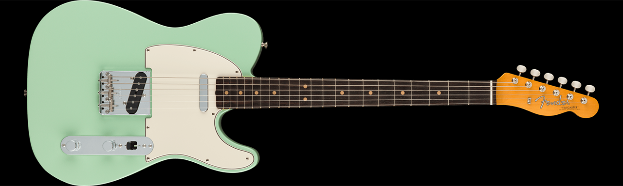 Fender American Vintage II 1963 Telecaster - Surf Green LN129186 ...