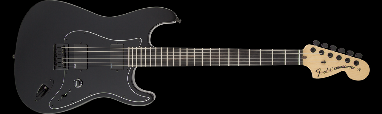 Fender Jim Root Stratocaster - Flat Black LN130433 - 0114545706 | SCAN UK