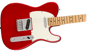 Fender Player Telecaster, Maple Fingerboard, Candy Apple Red LN134188 ...