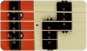 Fender Player Plus Precision Bass, Maple Fingerboard, Fiesta Red ...