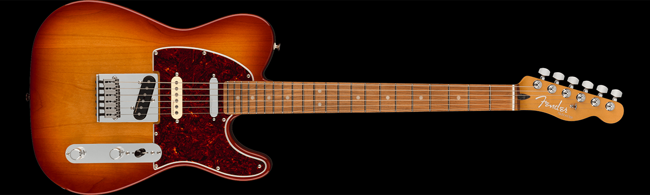 Fender Player Plus Nashville Telecaster, Maple Fingerboard, Sienna ...