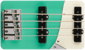 Fender Player Jazz Bass - Sea Foam Green LN134234 - 0149903573 | SCAN UK