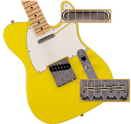 Fender Made In Japan Limited International Colour Telecaster, Maple ...