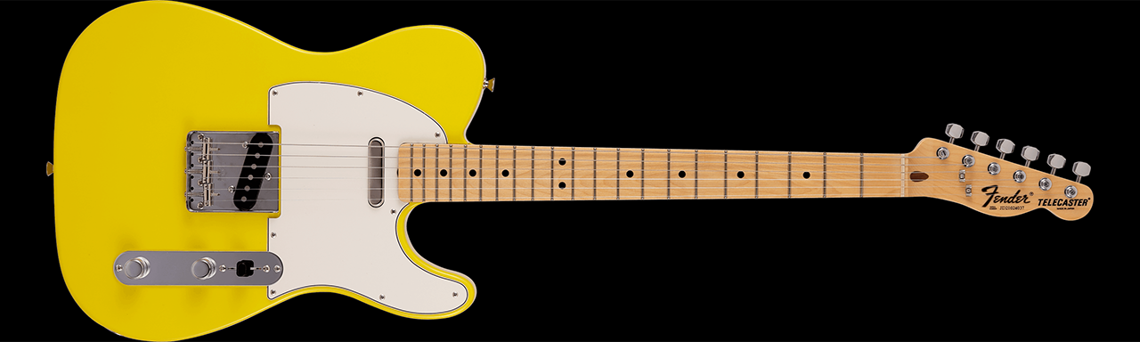 Fender Made In Japan Limited International Colour Telecaster, Maple ...