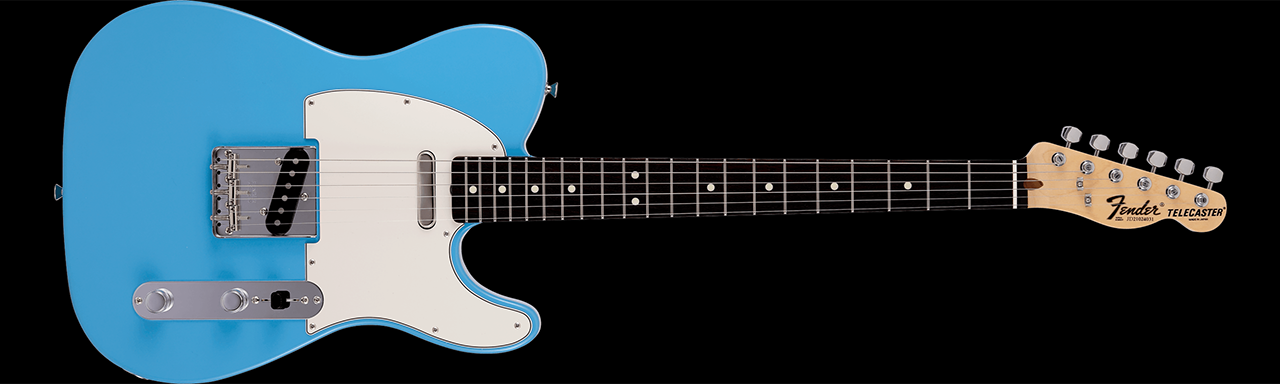 Fender Made In Japan Limited International Colour Telecaster, Rosewood ...
