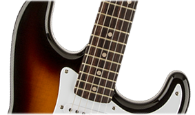 (Open Box) Squier - Bullet Strat HSS - Brown Sunburst LN134825 ...