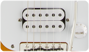 (Open Box) Squier - Bullet Strat HSS - Brown Sunburst LN134825 ...