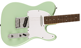 Squier - FSR Squier Sonic™ Telecaster, Laurel Fingerboard, White ...
