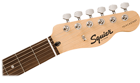 Squier - FSR Squier Sonic™ Telecaster, Laurel Fingerboard, White ...