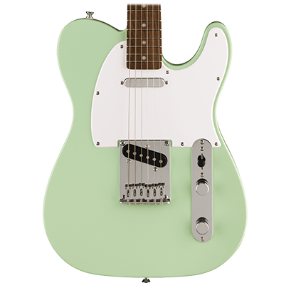 Squier - FSR Squier Sonic™ Telecaster, Laurel Fingerboard, White ...