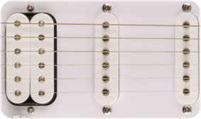 Squier - Squier Sonic Stratocaster HSS, Laurel Fingerboard, White ...