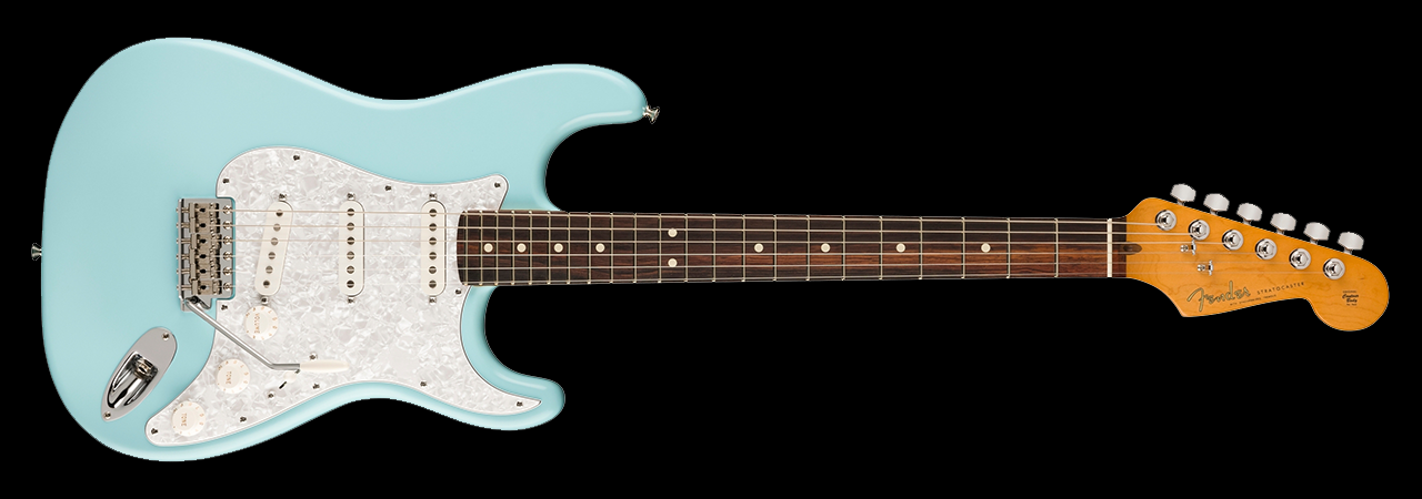 Fender Ltd Edition Cory Wong Stratocaster Daphne Blue LN137758 ...