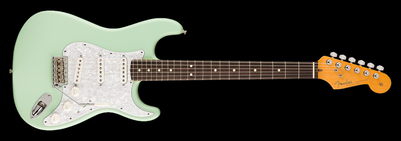 Fender Ltd Edition Cory Wong Stratocaster Surf Green LN137759 ...