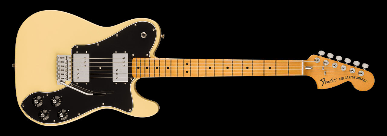 Fender Vintera II 70s Telecaster Deluxe with Tremolo, Maple Fingerboard ...