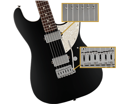 Fender Made In Japan Elemental Stratocaster - Stone Black LN139237 ...