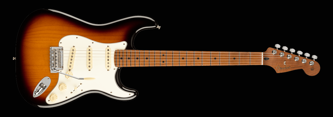 Fender Limited Edition Player Stratocaster®, Roasted Maple Fingerboard ...