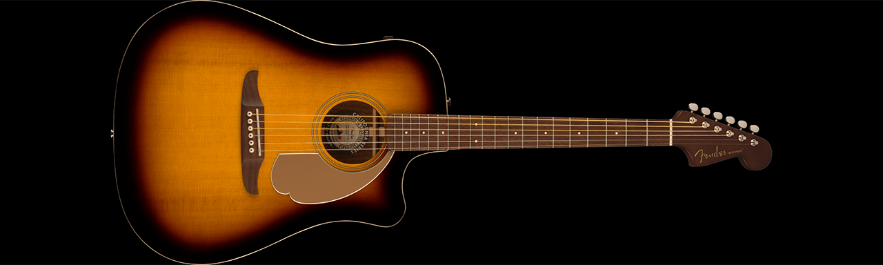 Fender Redondo Player, Sunburst LN140032 - 0970713503 | SCAN UK