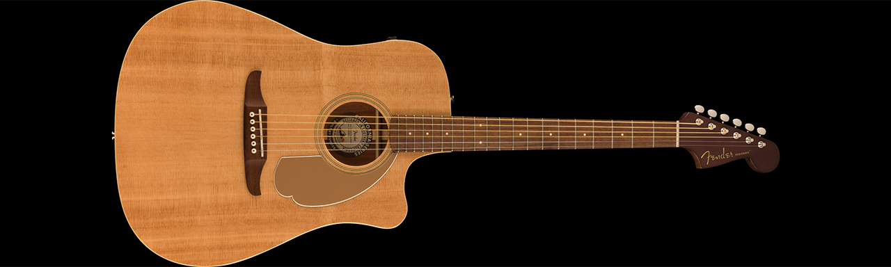 Fender Redondo Player, Natural LN140034 - 0970713521 | SCAN UK