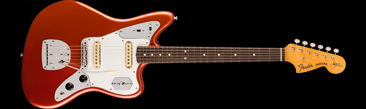 Fender Johnny Marr Jaguar, Metallic KO LN141972 - 0116400750 | SCAN UK