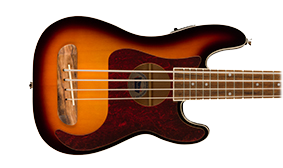 Fender Fullerton Precision Bass Uke, 3-Colour Sunburst LN142245 ...