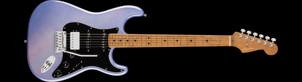 Fender 70th Anniversary Ultra Stratocaster HSS, Amethyst LN144524 ...