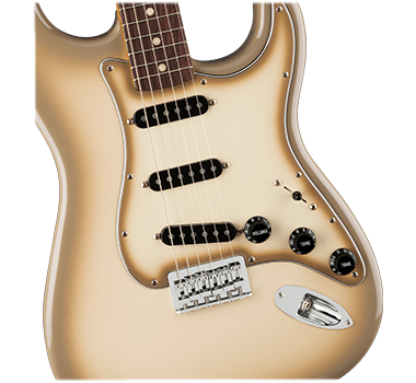 Fender 70th Anniversary Vintera II Antigua Stratocaster LN144525 ...