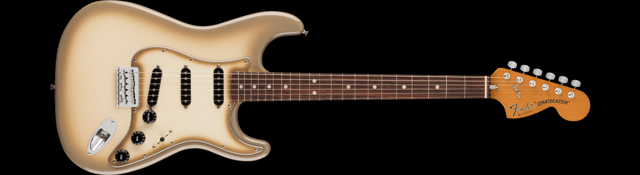 Fender 70th Anniversary Vintera II Antigua Stratocaster LN144525 ...