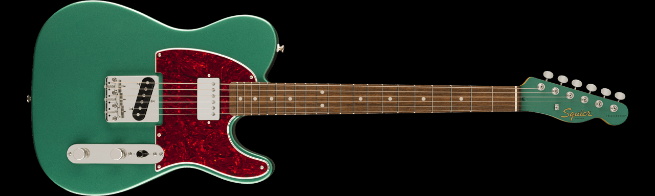 Squier - Limited Edition Classic Vibe '60s Telecaster SH - Sherwood ...