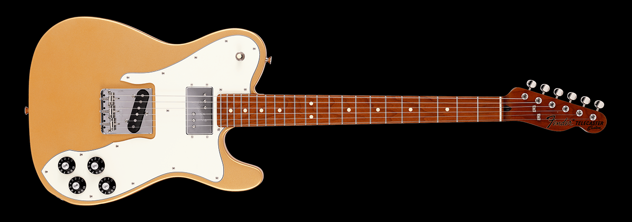 Fender Made in Japan Telecaster Custom Limited Run Gold LN145334 ...