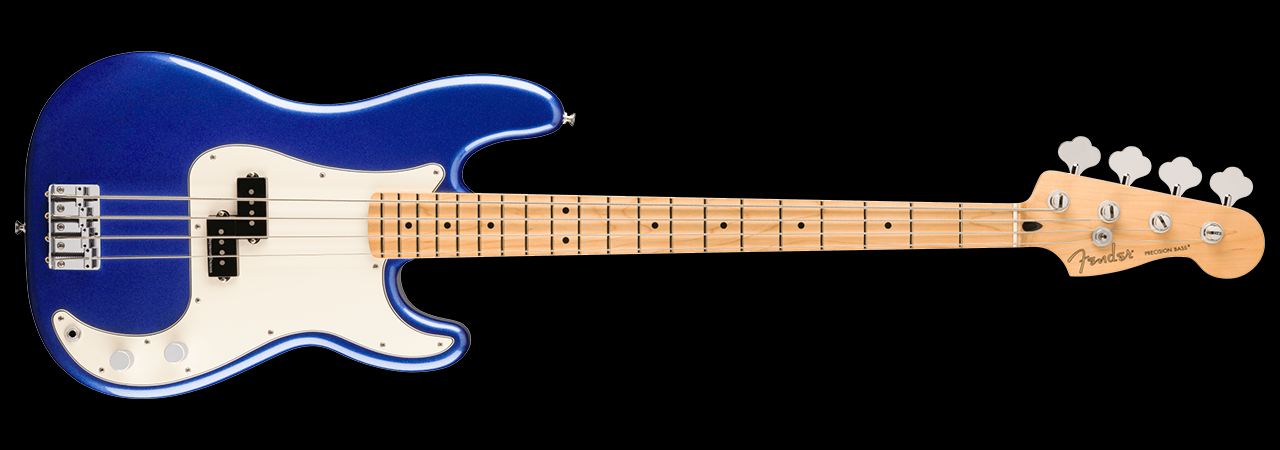 Fender Dealer Exclusive Player Precision Bass Daytona Blue LN146272 ...